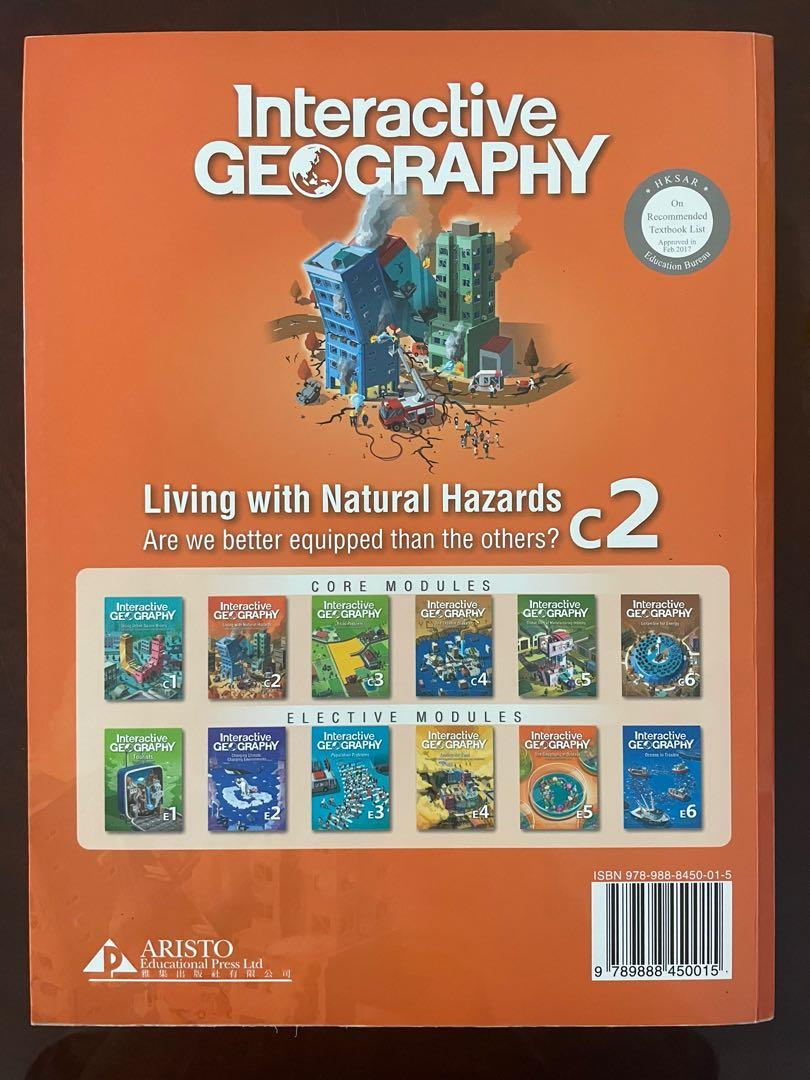 Interactive geography C2 living with natural hazards, 興趣及遊戲, 書本 & 文具 ...