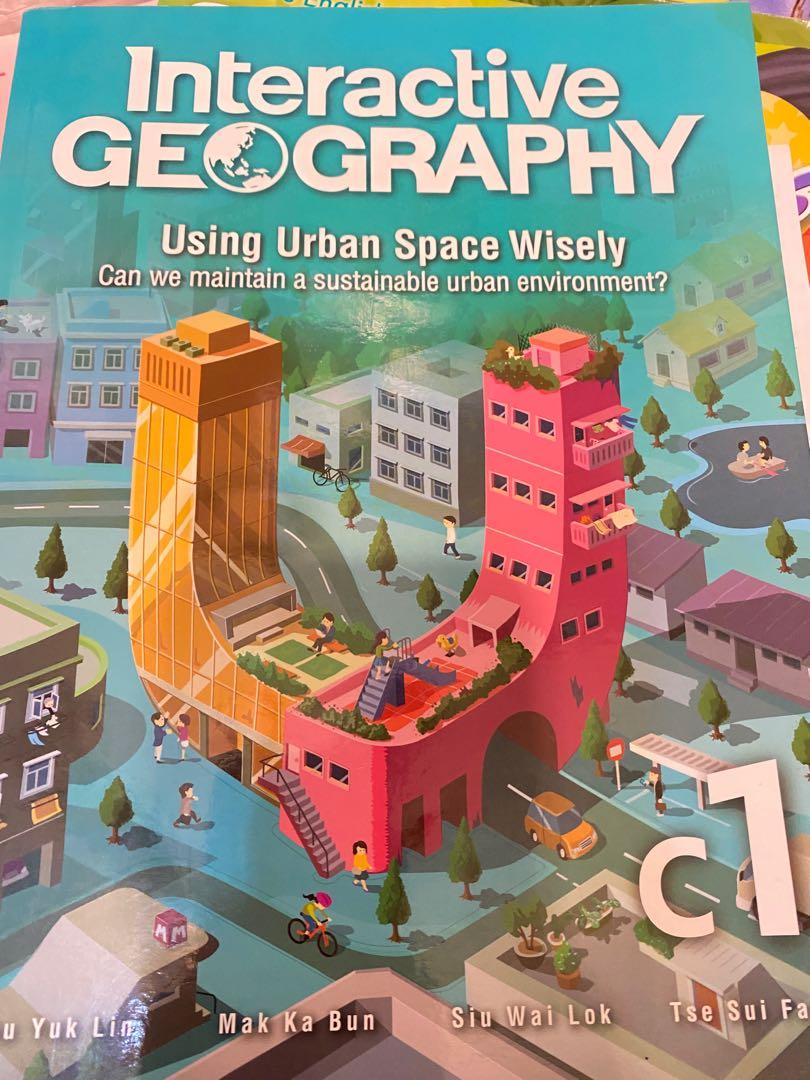 Interactive geography core module 1, 興趣及遊戲, 書本 & 文具, 教科書 - Carousell
