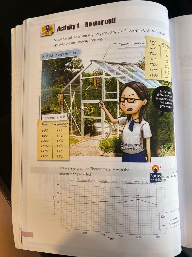 Interactive Geography E2 Changing Climate, Environments, 興趣及遊戲, 書本 & 文具 ...