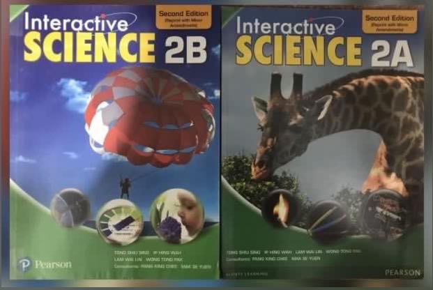 Interactive Science 2A 2B | Interactive Science 2, 興趣及遊戲, 書本 & 文具, 教科書 ...