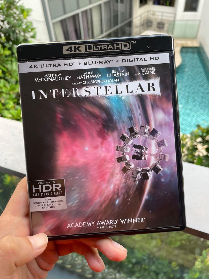 Interstellar (4K UHD + Blu-ray + Digital), TV & Home Appliances, TV ...