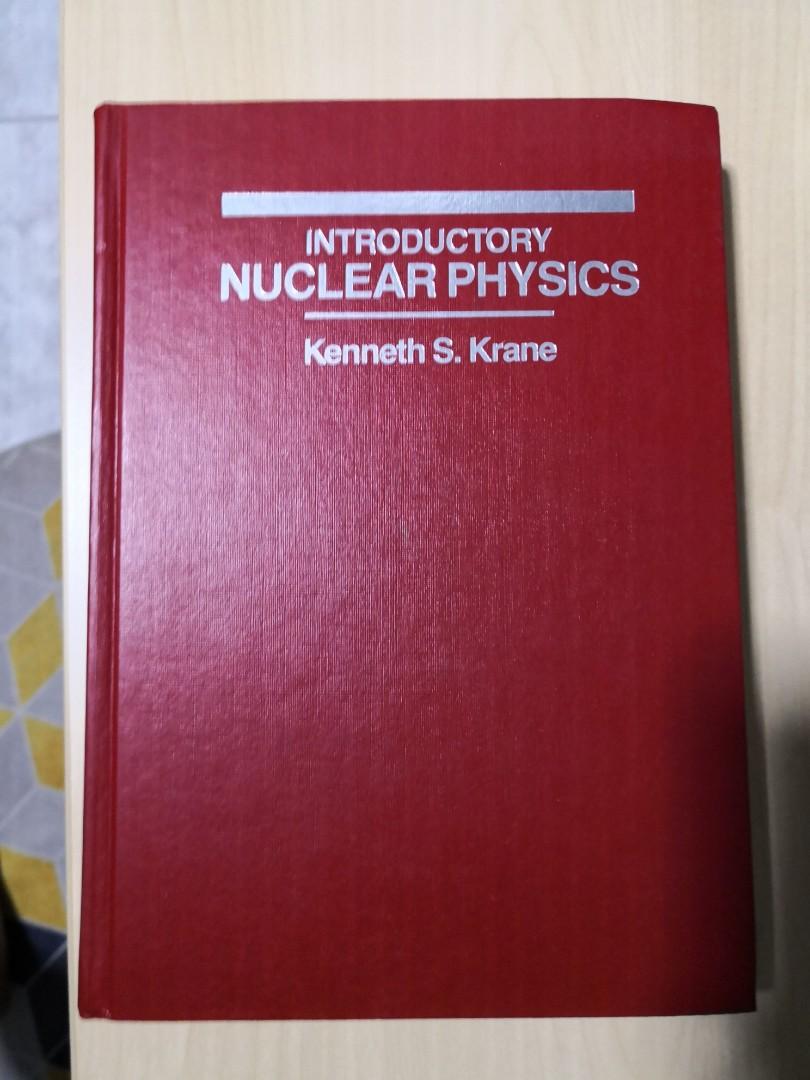 Introductory Nuclear Physics, Hobbies & Toys, Books & Magazines, Textbooks on Carousell
