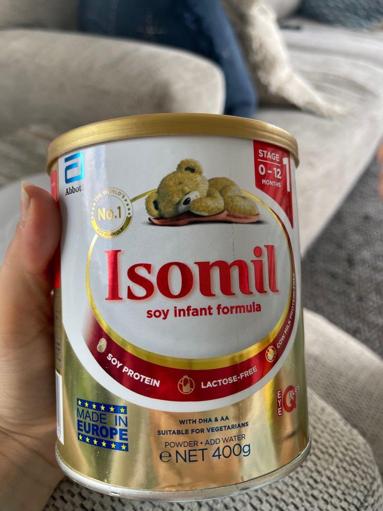Isomil Soy Infant Formula, Babies & Kids, Nursing & Feeding ...