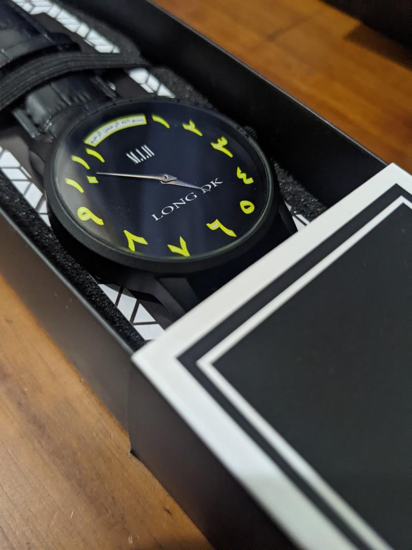 Jawi watch by M.I.H Watch, Men's Fashion, Watches & Accessories ...