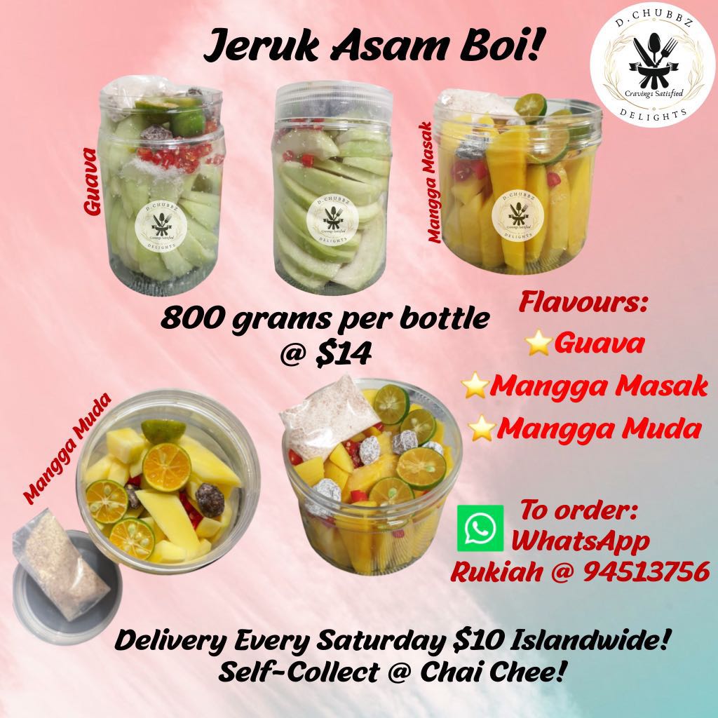 Jeruk Asam Boi, Food & Drinks, Other Food & Drinks on Carousell