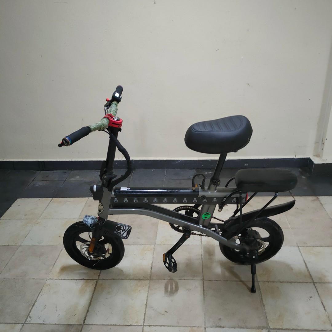 Ji move LC, Sports Equipment, PMDs, E-Scooters & E-Bikes, E-Scooters ...