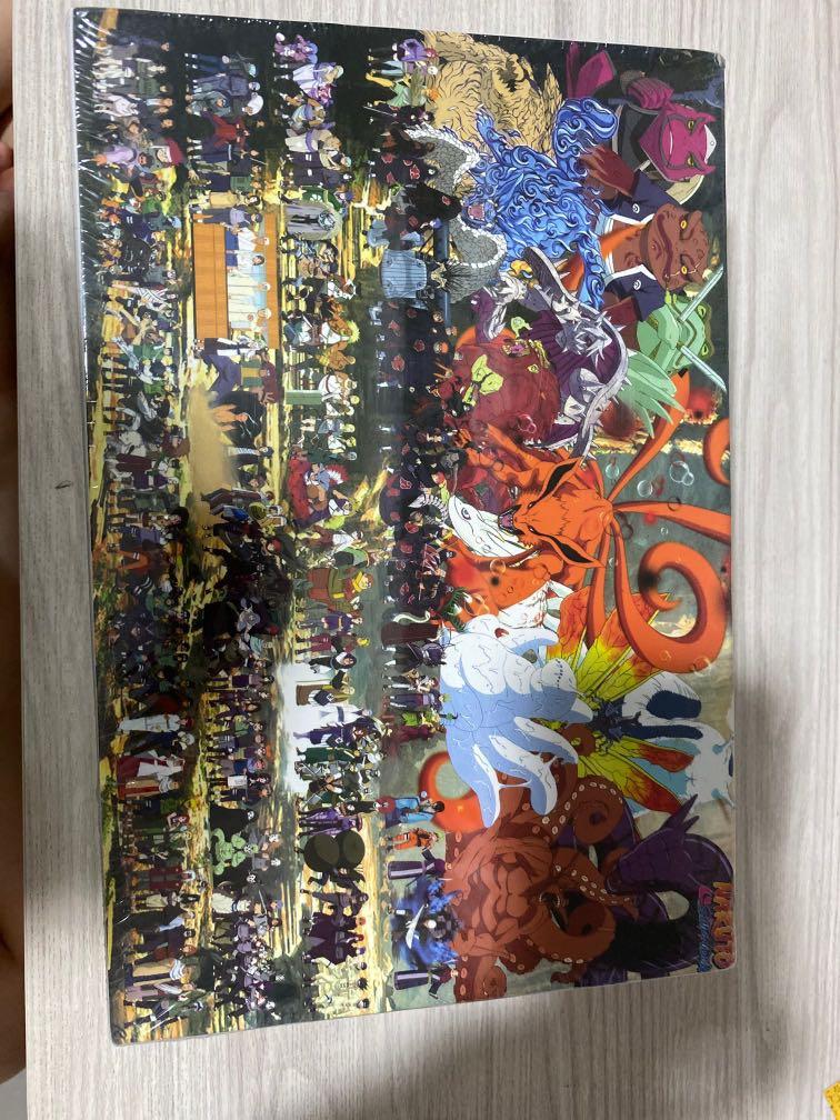 Jigsaw Puzzle - Naruto 1000 pieces, Hobbies & Toys, Toys & Games on ...
