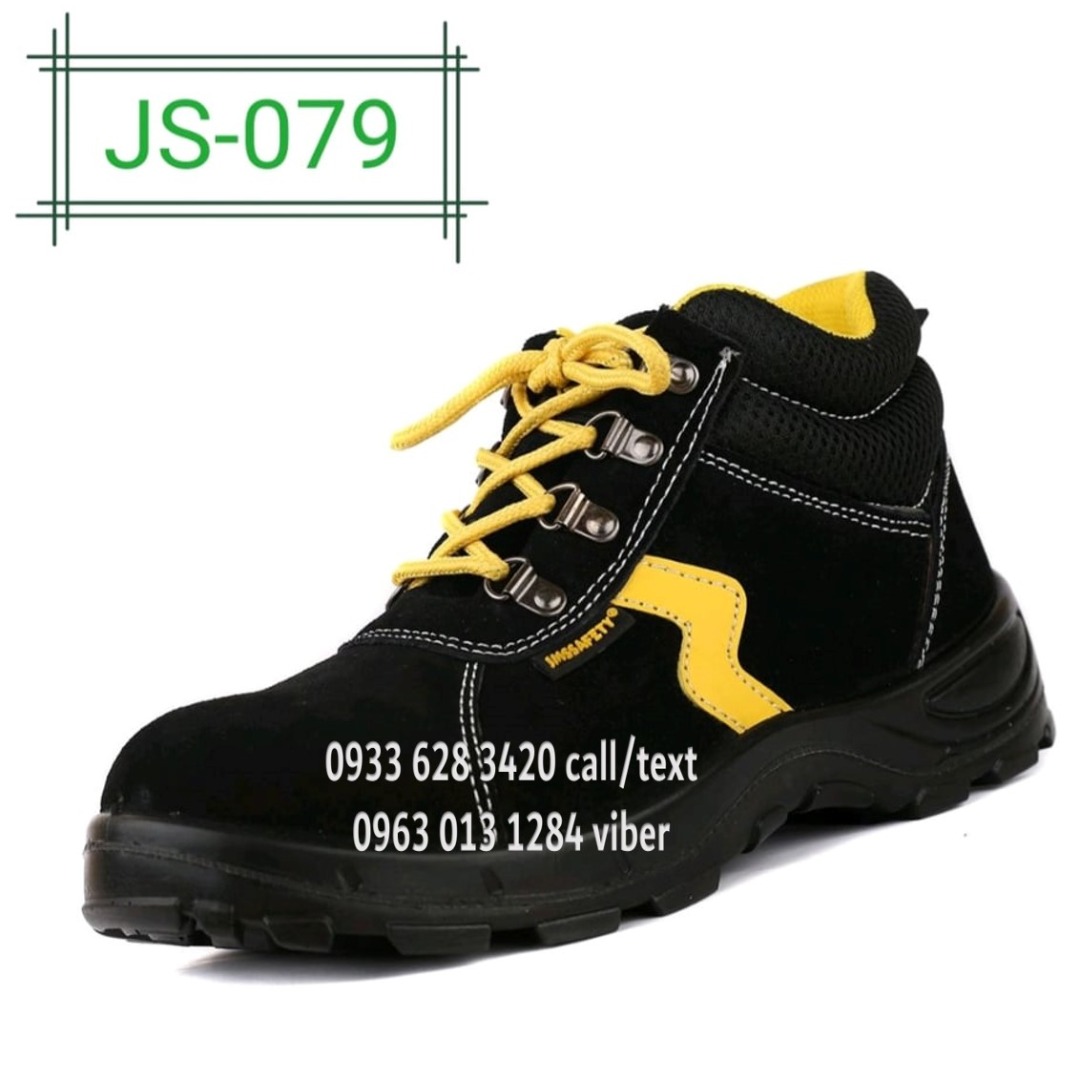 JMS Brand Safety Shoes, Men's Fashion, Footwear, Boots on Carousell