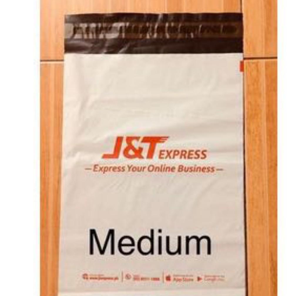 Jnt J&t parcel plastic pouch, Furniture & Home Living, Cleaning ...