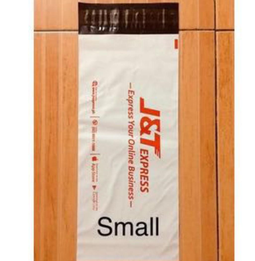 Jnt J&t parcel plastic pouch, Furniture & Home Living, Cleaning ...