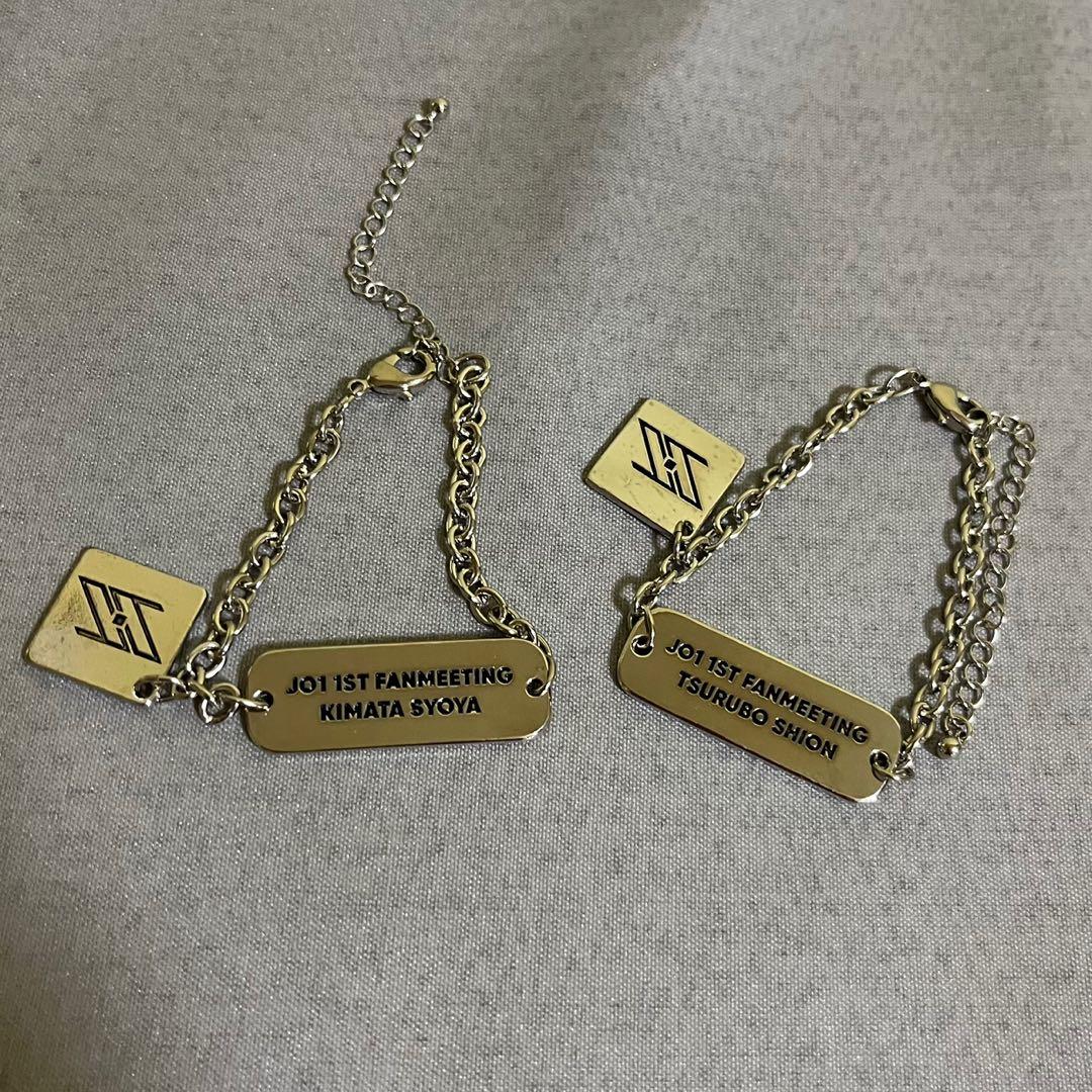 JO1 merch (Kimata Syoya, Tsurubo Shion), Hobbies & Toys, Memorabilia ...