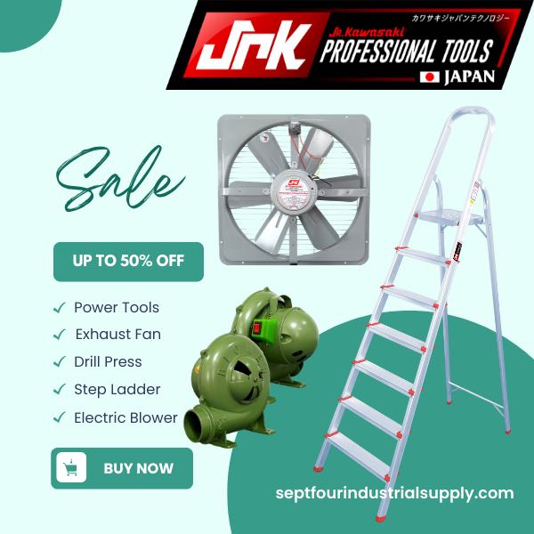 JRK Kawasaki powertools, Commercial & Industrial, Construction Tools ...