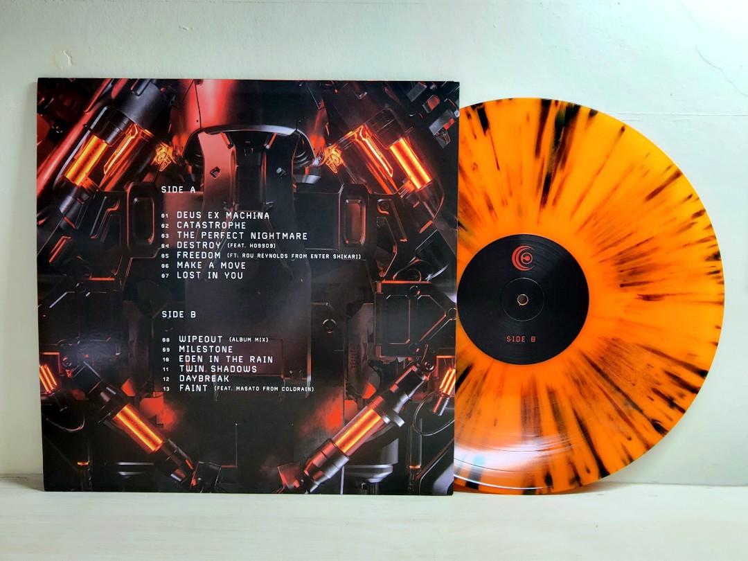 [J-ROCK/METAL] Crossfaith Ex_Machina Vinyl LP Record Plaka, Hobbies ...