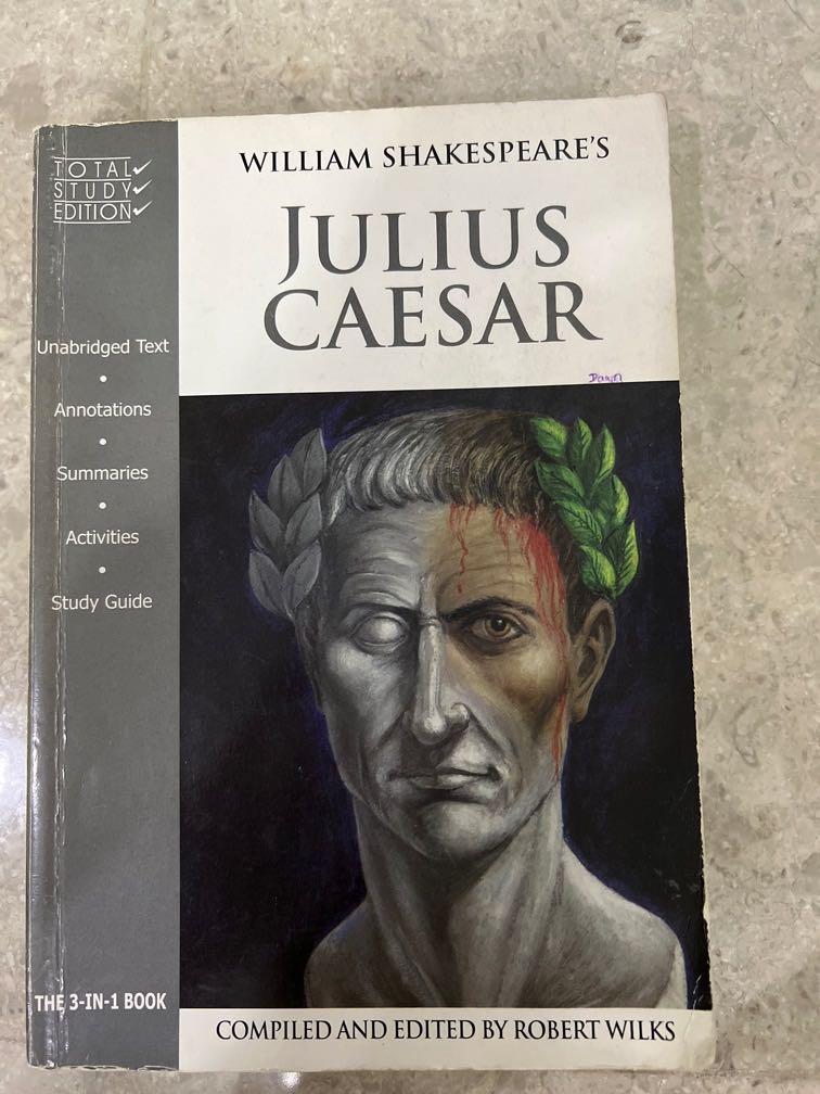Julius Caesar William Shakespears, Hobbies & Toys, Books & Magazines ...