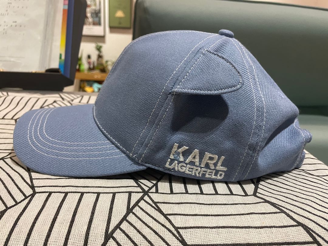 Karl Lagerfeld cute cap, Men's Fashion, Watches & Accessories, Caps ...