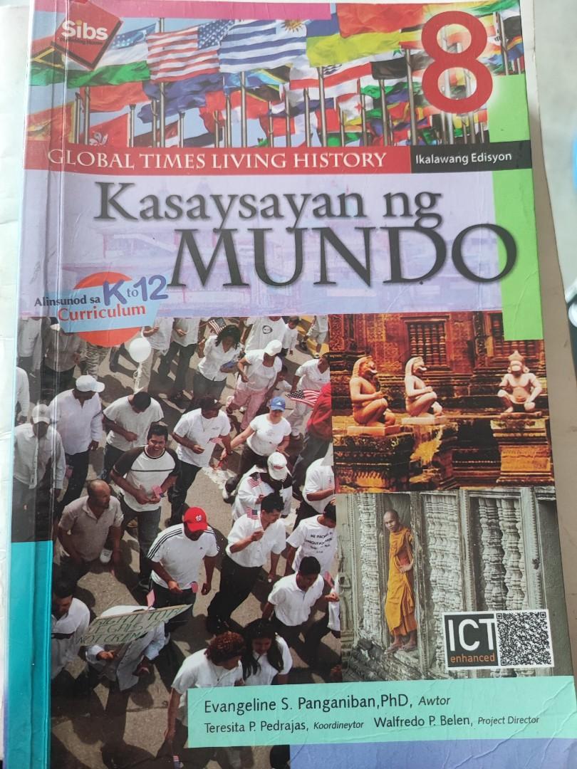 kasaysayan ng mundo, Hobbies & Toys, Books & Magazines, Textbooks on ...
