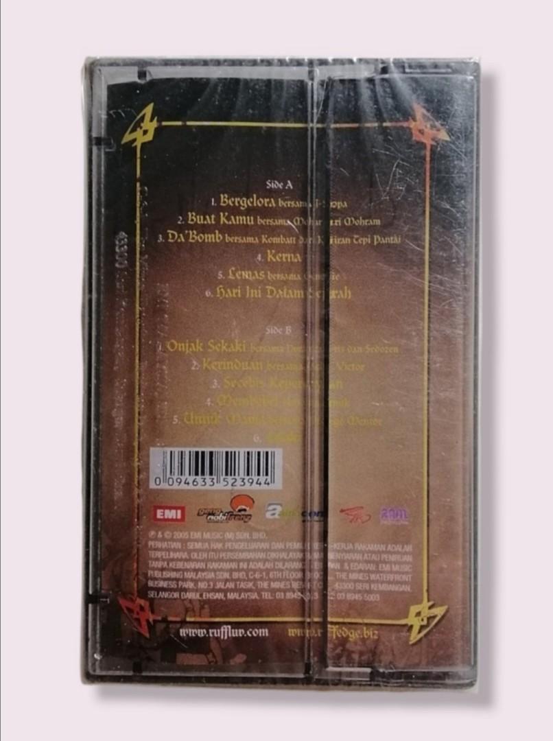 KASET - RUFFEDGE "RUFFEDGE " - (2005), Hobbies & Toys, Music & Media ...