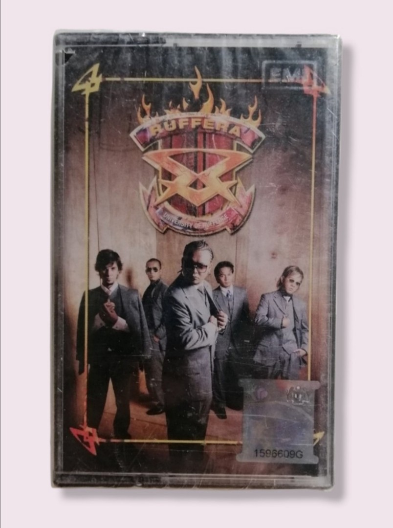 KASET - RUFFEDGE "RUFFEDGE " - (2005), Hobbies & Toys, Music & Media ...