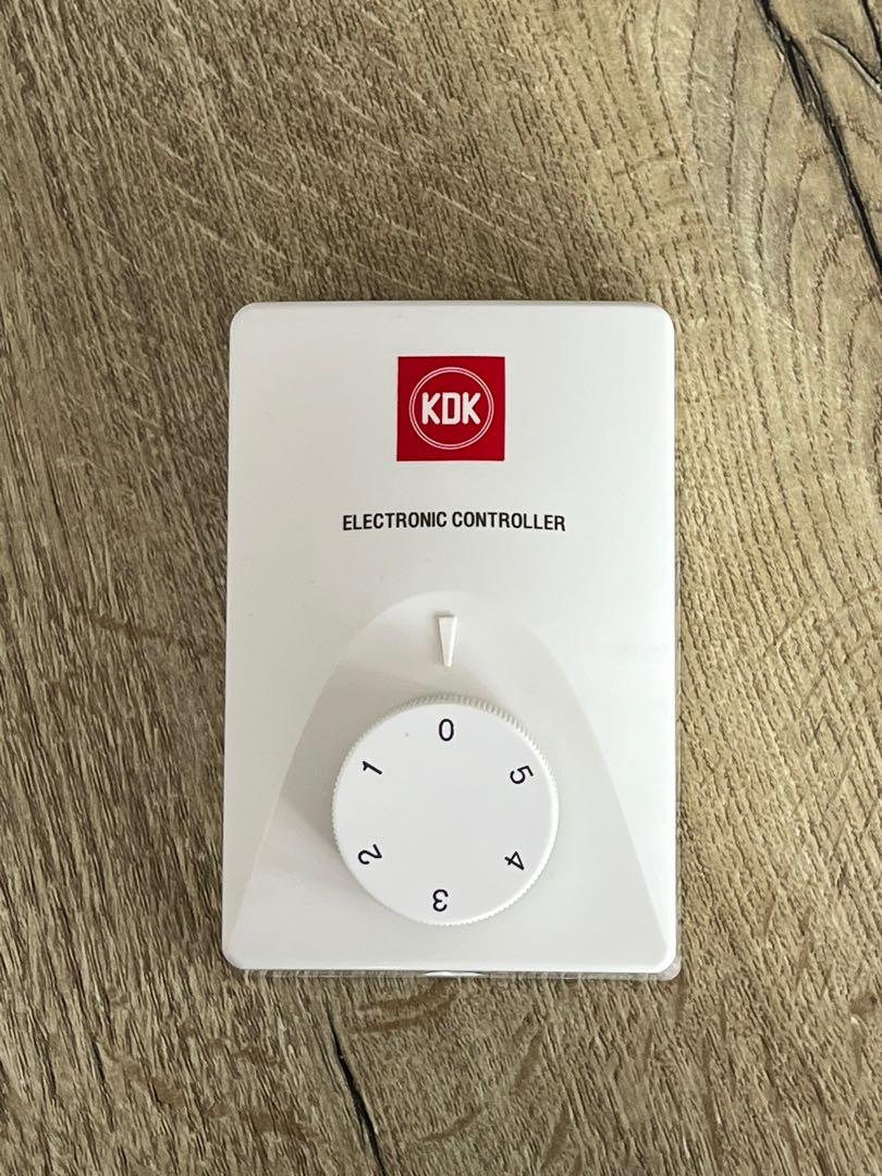 KDK Fan Regulator Controller, TV & Home Appliances, Other Home ...