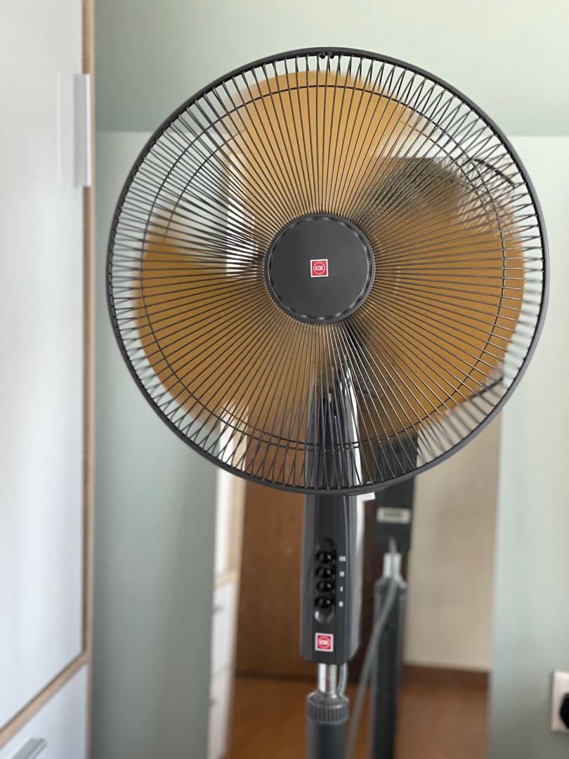 KDK Stand Fan P40US, Furniture & Home Living, Lighting & Fans, Fans on ...