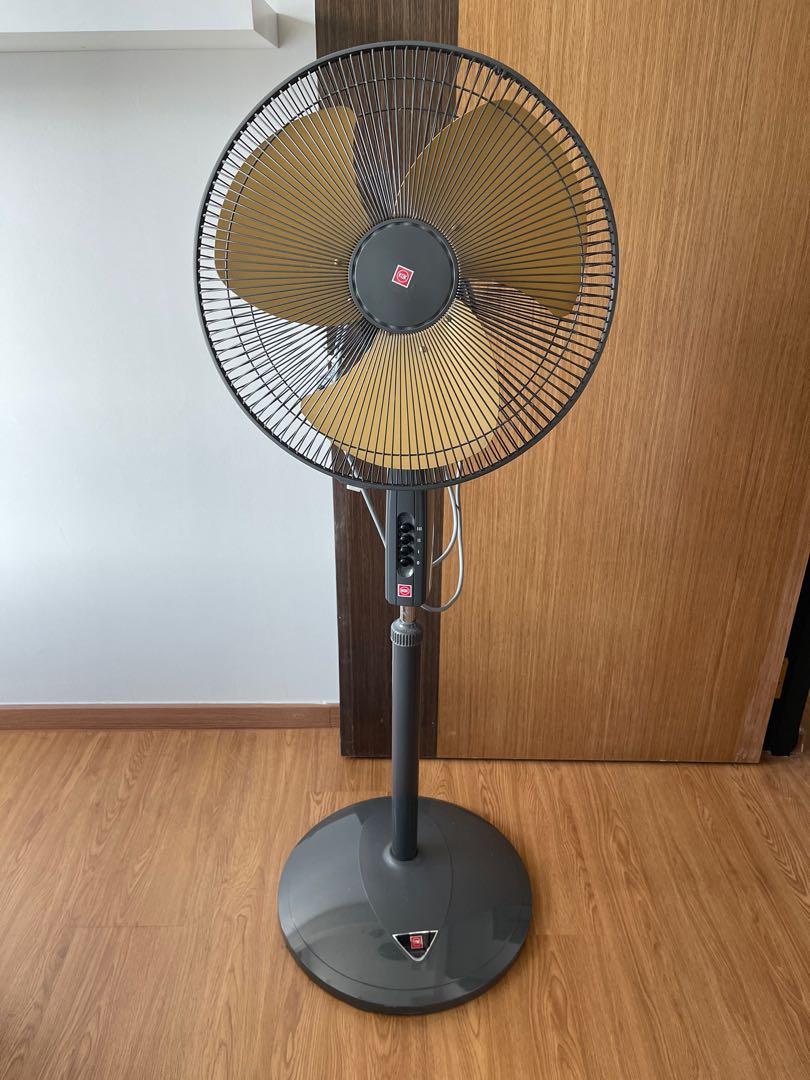 KDK Stand Fan P40US, Furniture & Home Living, Lighting & Fans, Fans on ...