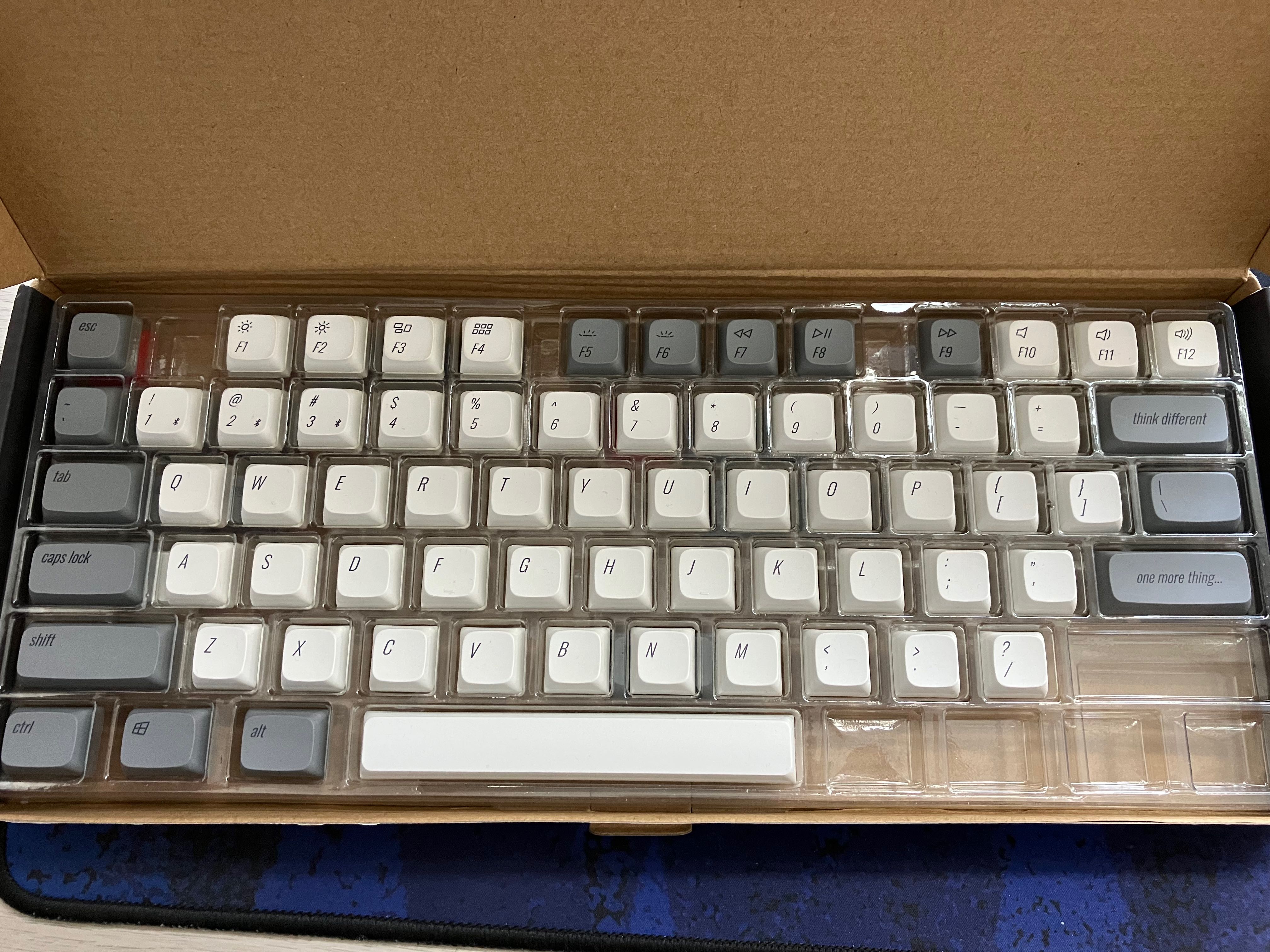 Keychron XDA profile PBT keycaps, 電腦＆科技, 電腦周邊及配件, 電腦鍵盤及相關產品 - Carousell