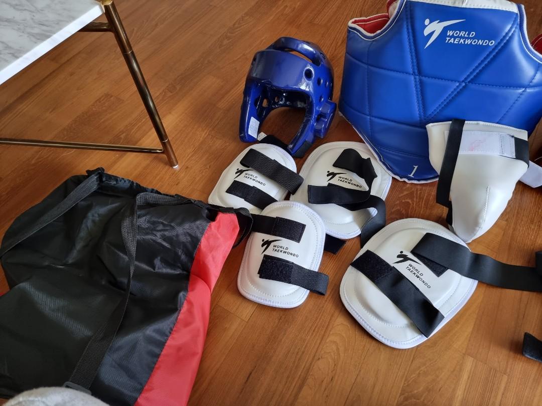 Kids Taekwondo Sparring Kit, Sports Equipment, Other Sports Equipment ...