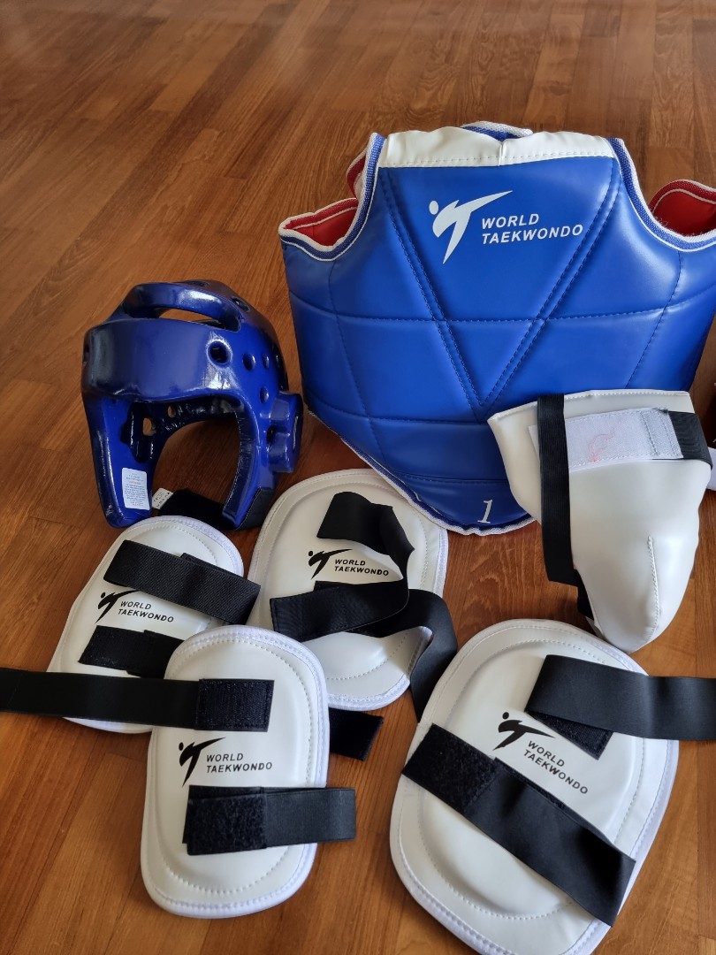 Kids Taekwondo Sparring Kit, Sports Equipment, Other Sports Equipment ...