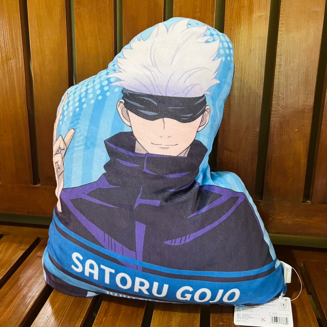 Kodansha Jujutsu Kaisen Satoru Gojo Pillow (Mallow Type) 16 inches ...