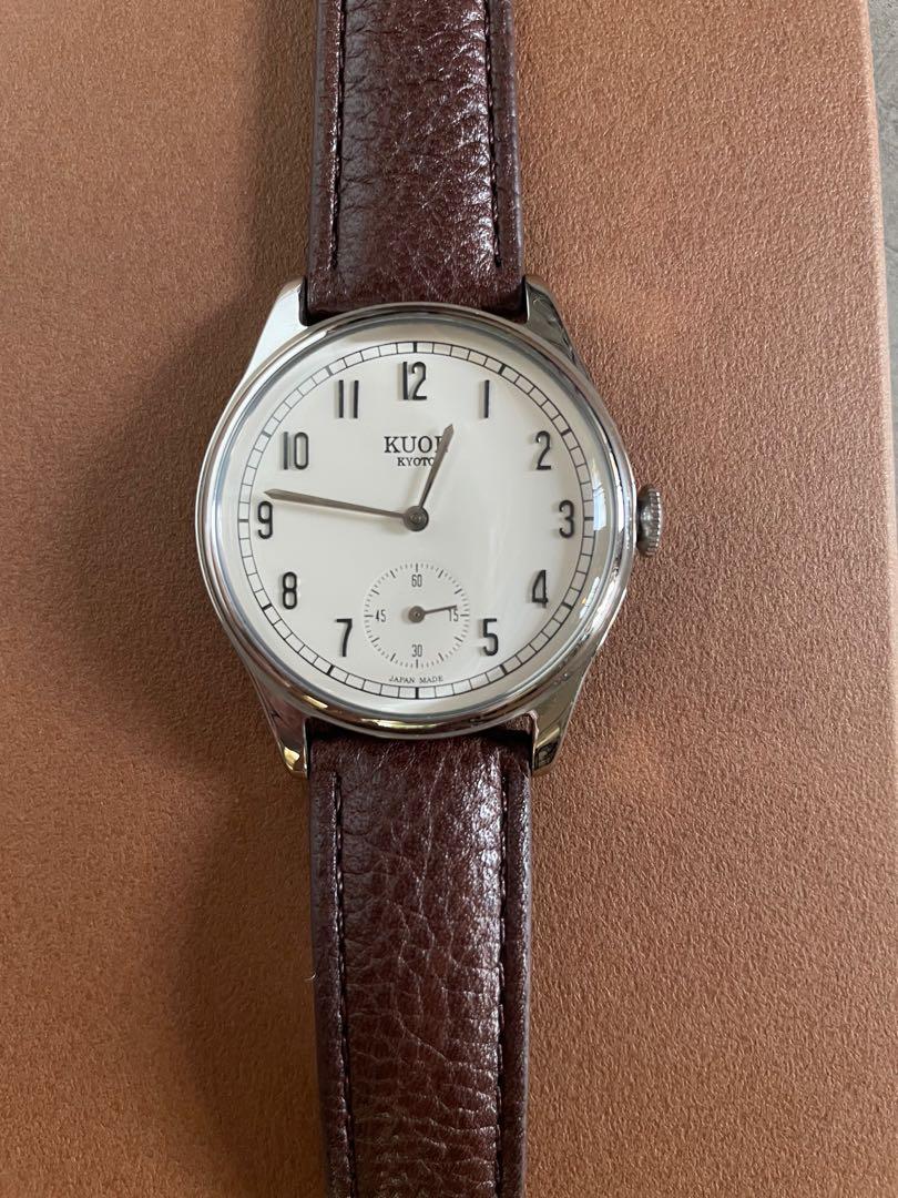 Kuoe watch, Luxury, Watches on Carousell