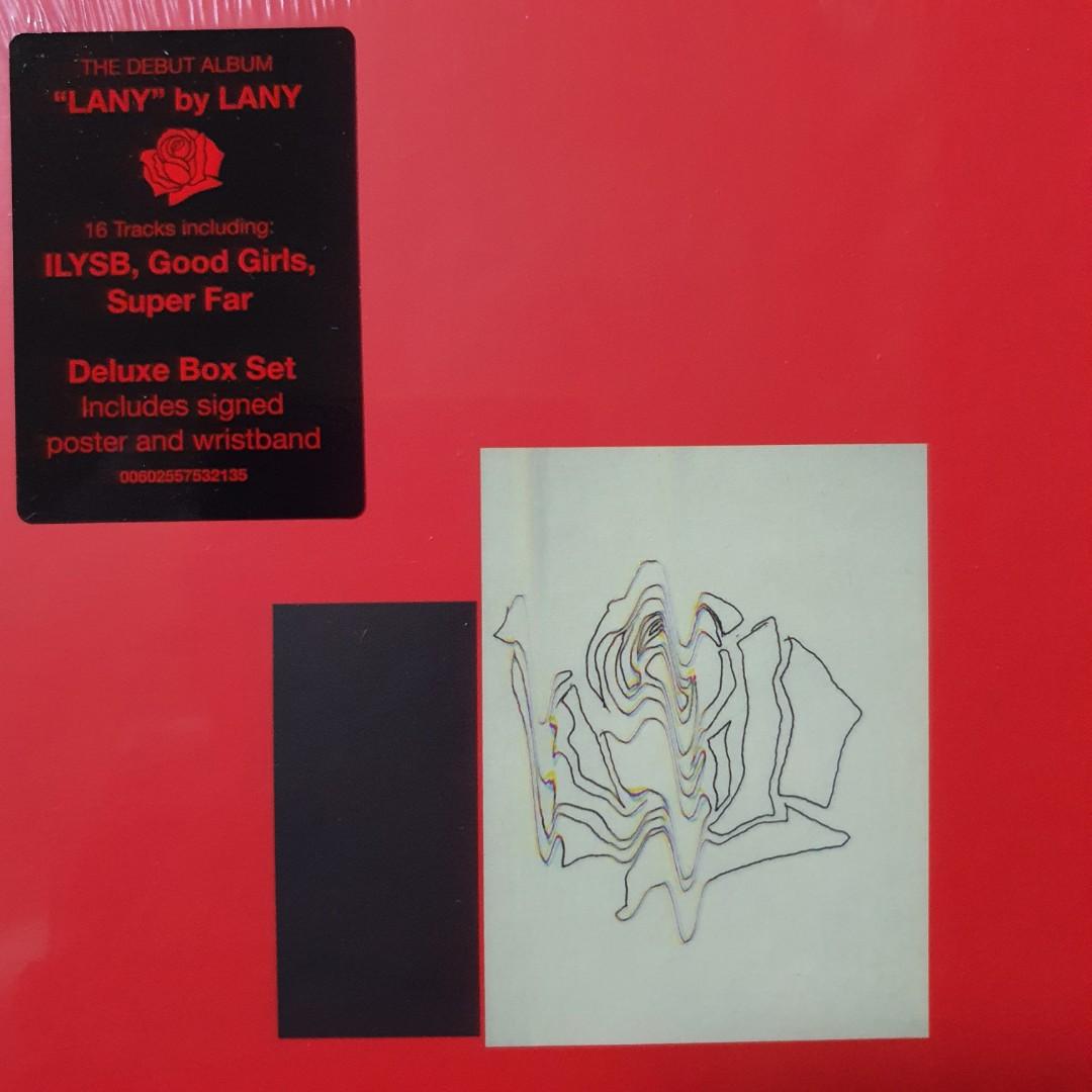 Lany - Deluxe Box Set - Sealed and New, Hobbies & Toys, Music & Media ...