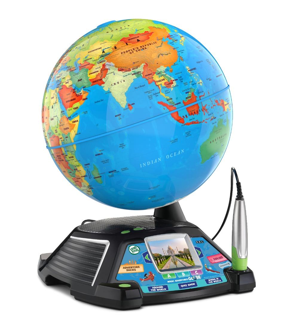 LeapFrog Magic Adventures Globe (Original Retail Packaging), Hobbies ...
