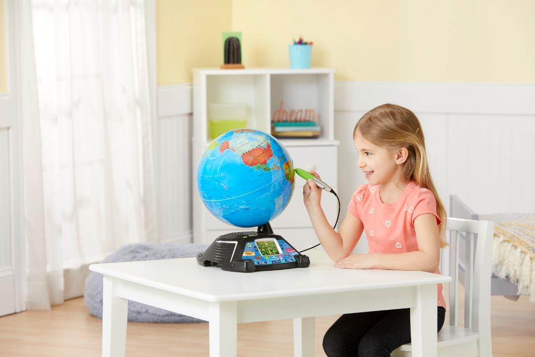 LeapFrog Magic Adventures Globe (Original Retail Packaging), Hobbies ...