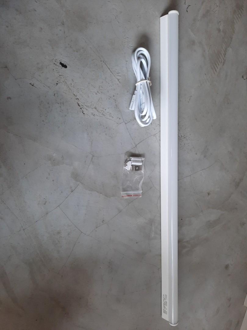 LED T5 Batten 9 Watt Day Light 600mm, TV & Home Appliances, Electrical ...