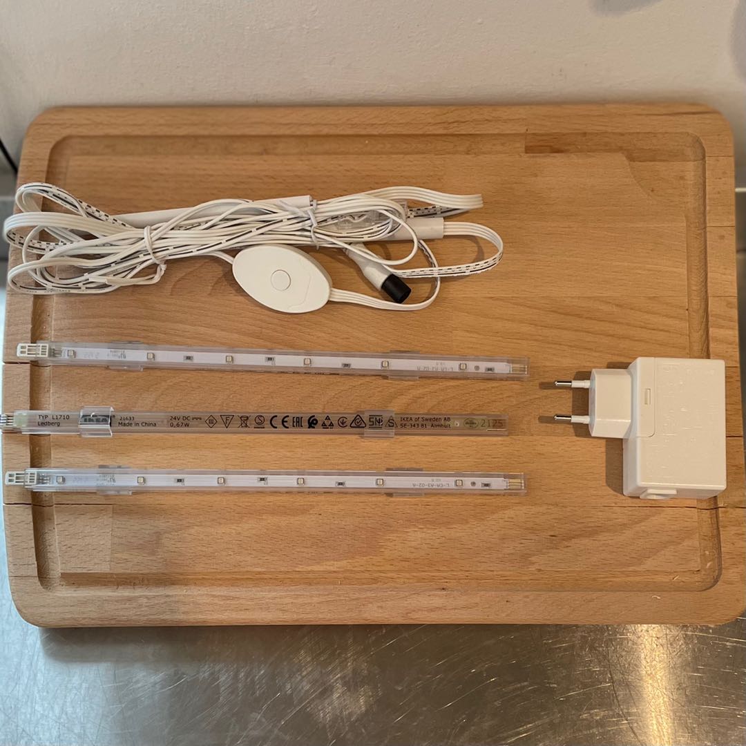 LEDBERG LED lighting strip, multicolour, Furniture & Home Living ...