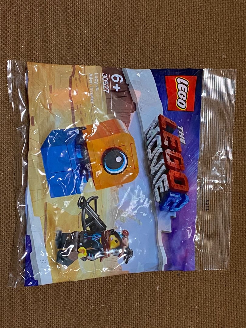 Lego 30527 Lucy vs. Alien Invader Lego Movie 2, Hobbies & Toys, Toys ...