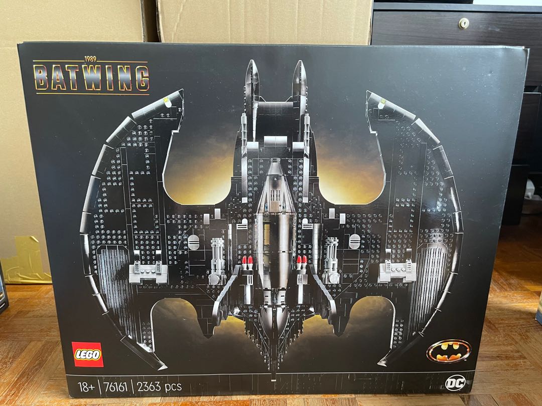 Lego 76161 Batwing, Hobbies & Toys, Toys & Games on Carousell