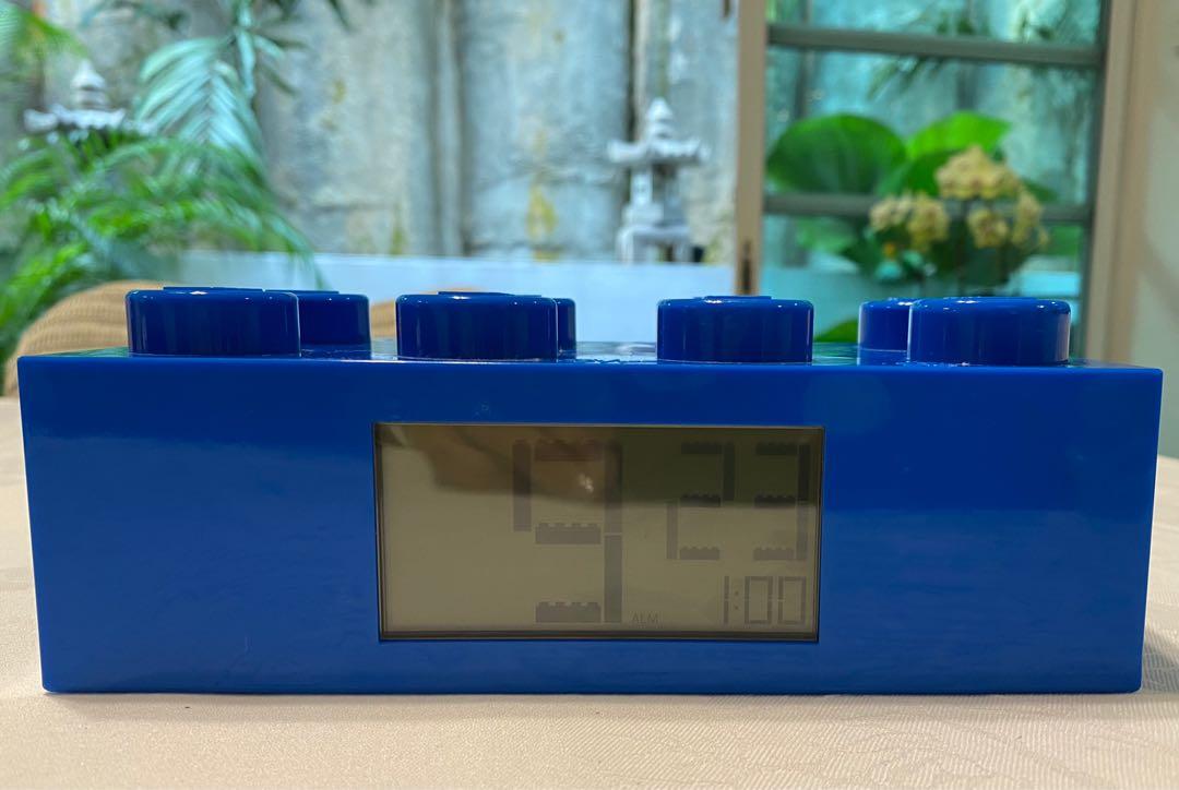 LEGO Brick Alarm Clock, Hobbies & Toys, Toys & Games on Carousell