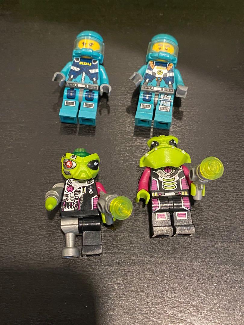 Lego Alien Conquest Minifig Bundle, Hobbies & Toys, Toys & Games on ...