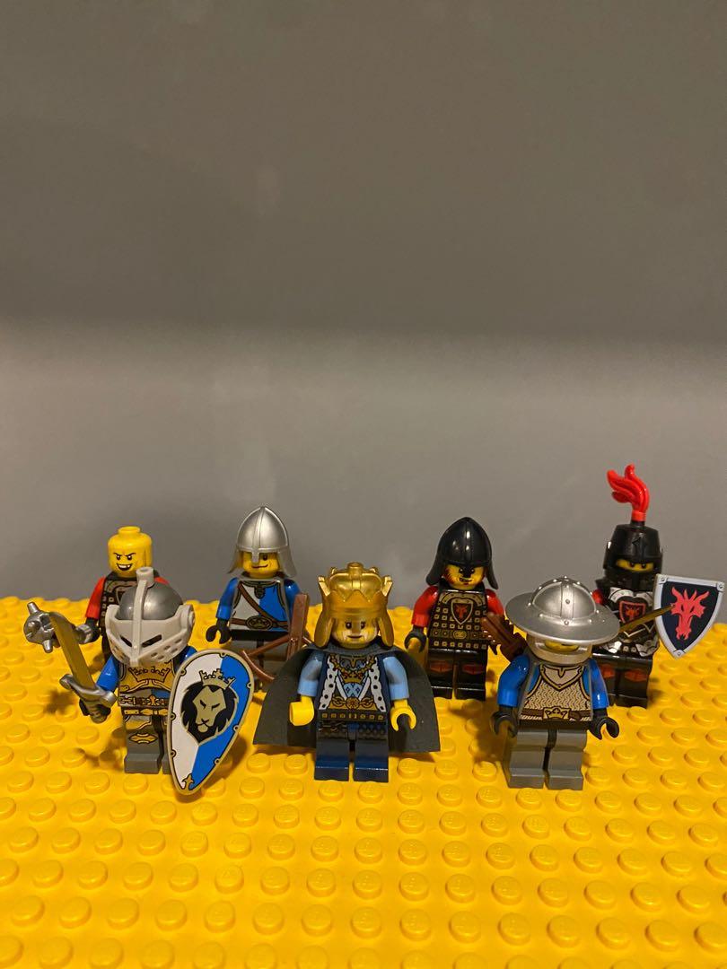 Lego Kings Castle Minifig Bundle, Hobbies & Toys, Toys & Games on Carousell