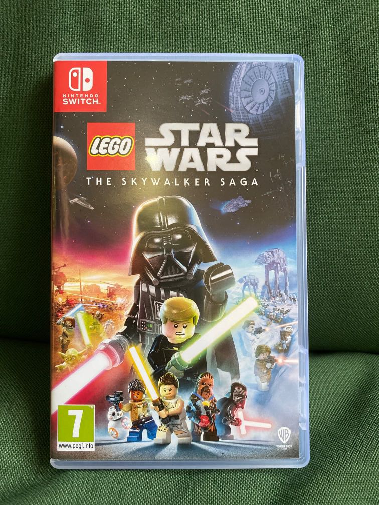 LEGO Star Wars: The Skywalker Trilogy SWITCH, Video Gaming, Video Games ...