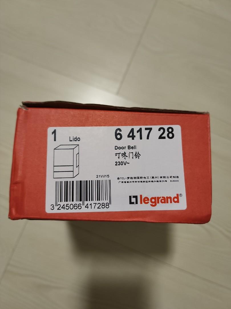 Legrand wired doorbell model 641728, TV & Home Appliances, Electrical ...