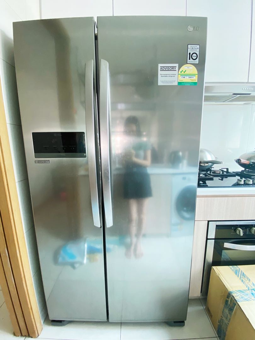 LG GS-B5282PZ Inverter Linear Refigerator side by side, TV & Home ...