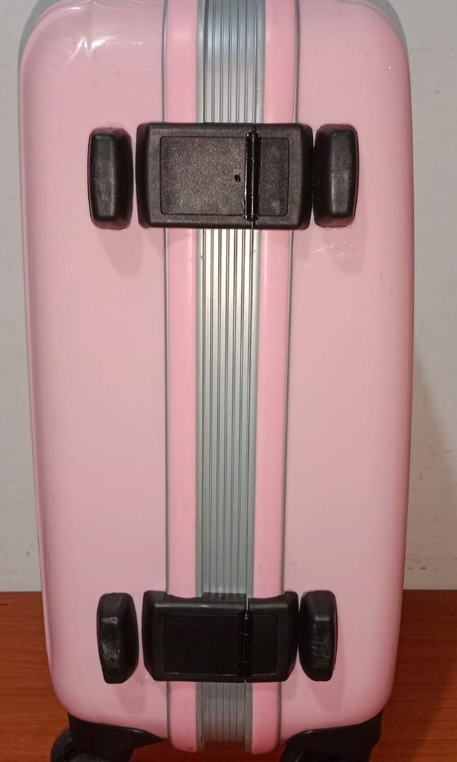 Light Pink Cabin Size Luggage, Hobbies & Toys, Travel, Luggage on Carousell