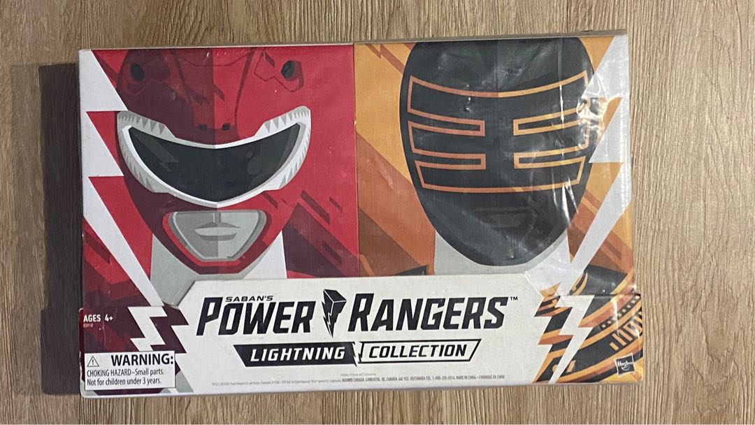Lightning collection mmpr red armor and zeo gold, Hobbies & Toys, Toys ...