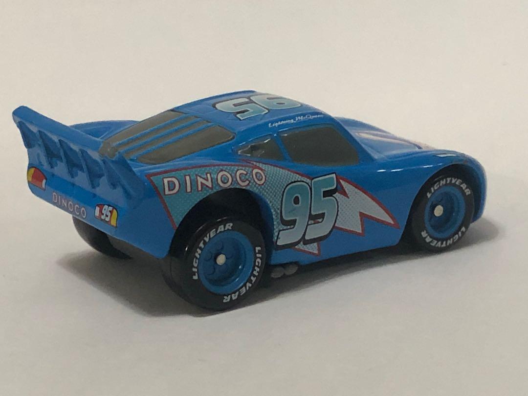 Lightning Mcqueen - Pixar Cars-Dinoco, Hobbies & Toys, Toys & Games on ...
