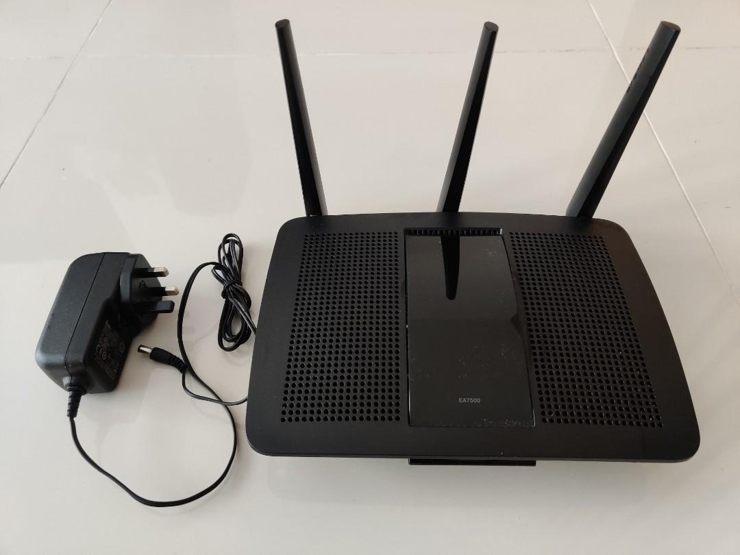 Linksys EA7500, Computers & Tech, Parts & Accessories, Networking on ...