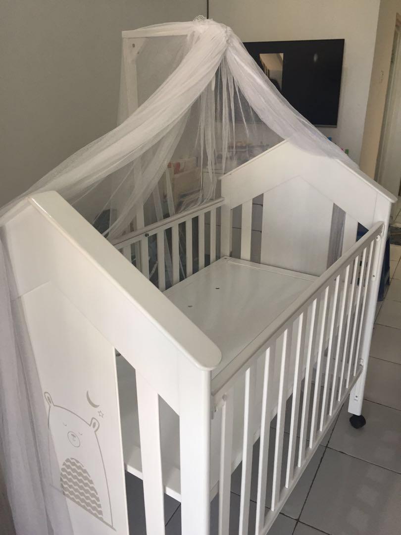 Little Equi Baby Box 4 Way House, Bayi & Anak, Ranjang Bayi di Carousell