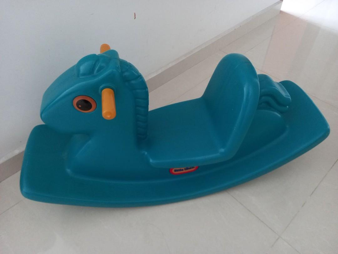 Little Tikes Rocking Horse, Hobbies & Toys, Toys & Games on Carousell