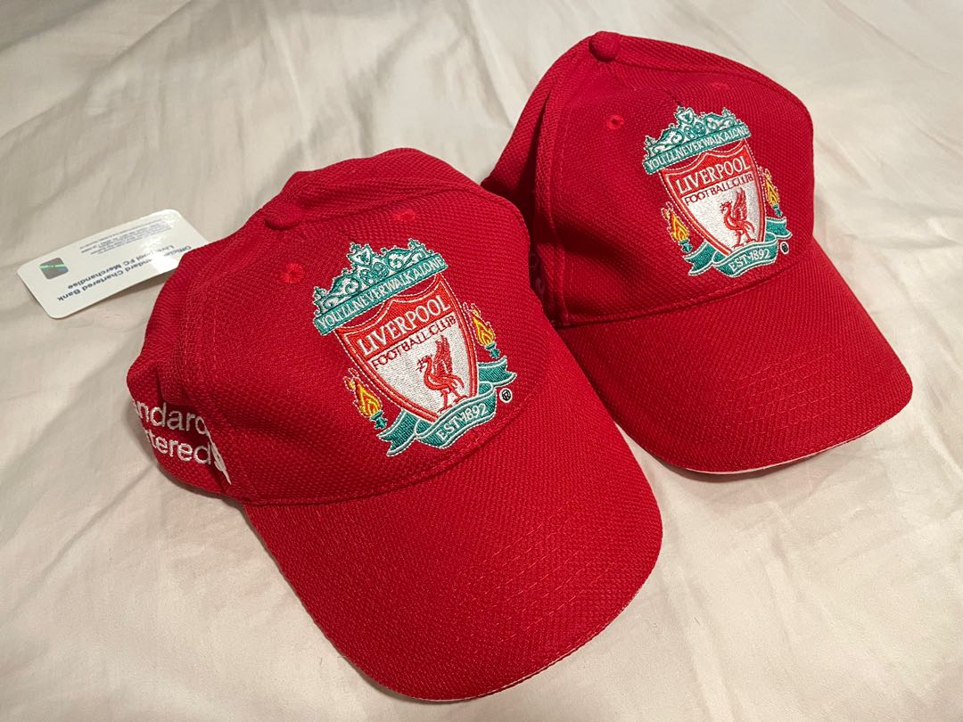 Liverpool Football Club Cap, Men's Fashion, Watches & Accessories, Cap ...
